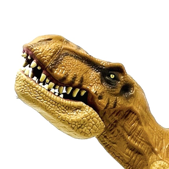 Jurassic World | Toys | Jurassic World Park T Rex Jw Chomping Jaws ...